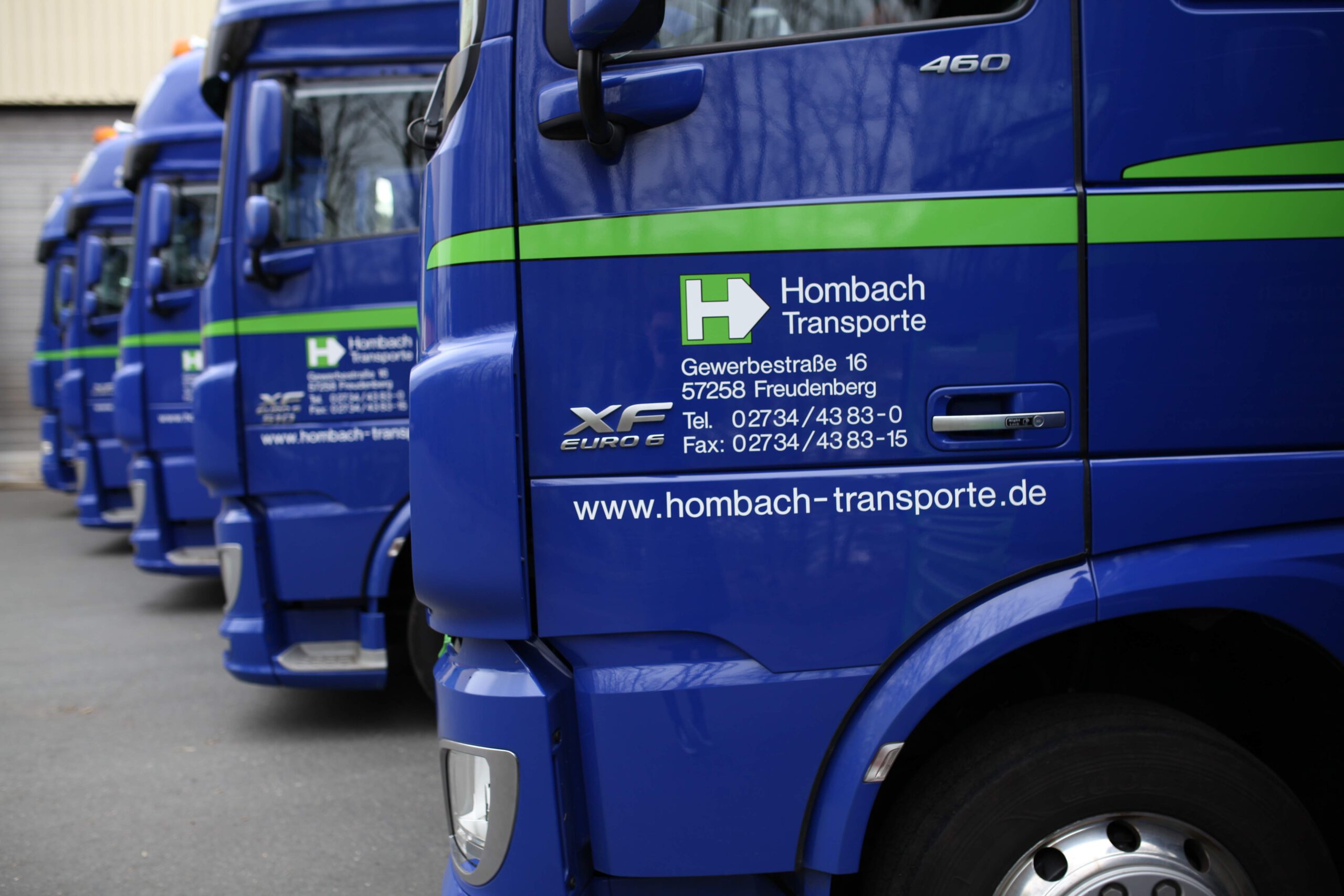 Unser Fuhrpark – Hombach Transporte
